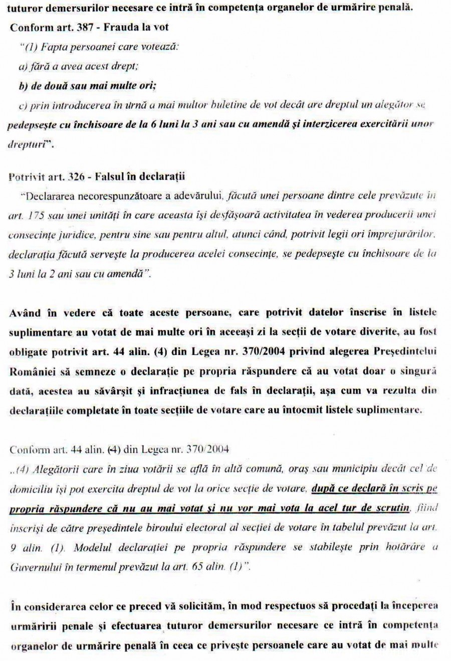ACL Ialomița a depus plângere penală | Gura Ialomitei . com