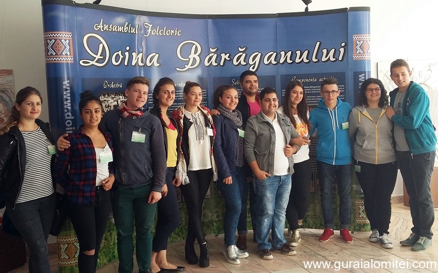 Reprezentantul Ialomiţei s-a clasat pe locul I la festivalul Ion ...